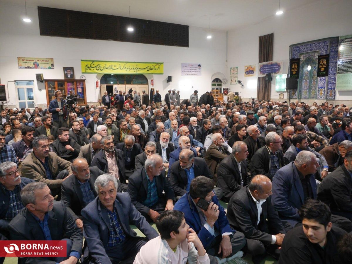 سی‌و‌دومین یادواره شهدای روستای شهیدآباد بابل - خزرنما