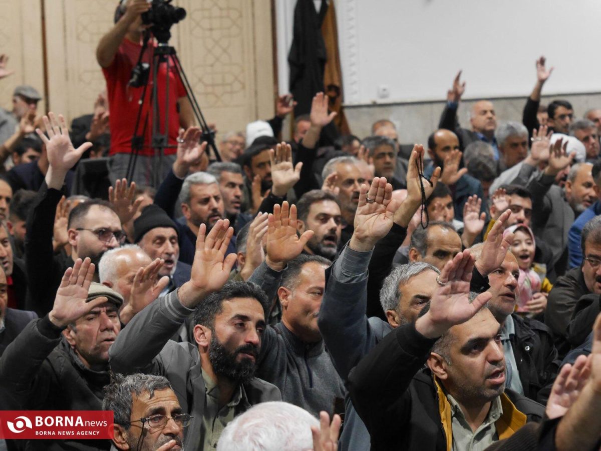 سی‌و‌دومین یادواره شهدای روستای شهیدآباد بابل - خزرنما